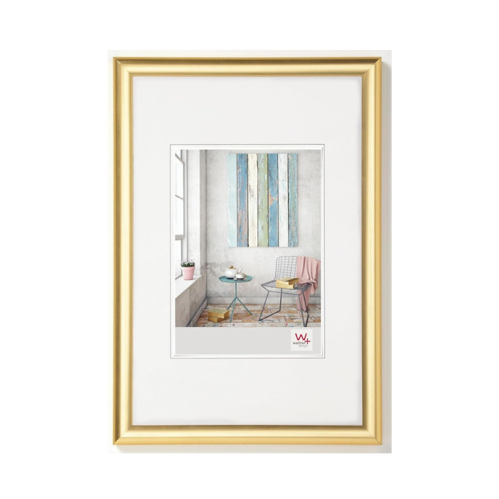 Buy Walther Design KP430G Trendstyle Picture Frame 24x30 cm, Gold ...