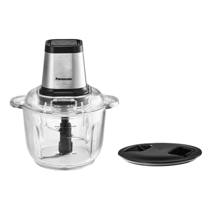 Buy Panasonic 2L Glass Chopper - MK-CG401STZ Online in Qatar at Best ...