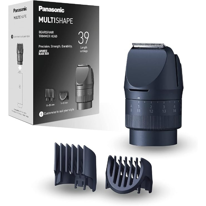 Buy Panasonic Multishape Wet & Dry Beard & Hair Trimmer Attachment - ER ...