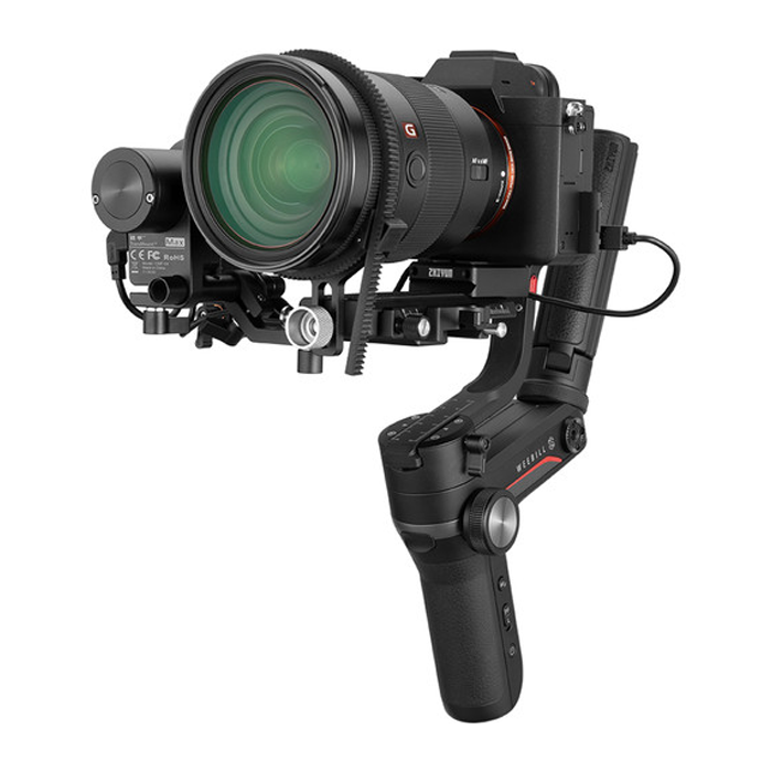 Buy Zhiyun Weebill S Gimbal Stabilizer (Standard Package) Online in ...
