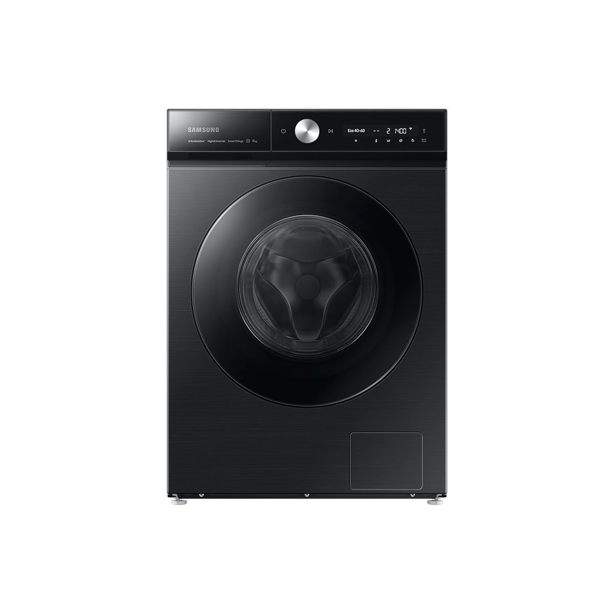 Buy Samsung 11Kg Front Load Washing Machine Bespoke AI Control, Black ...