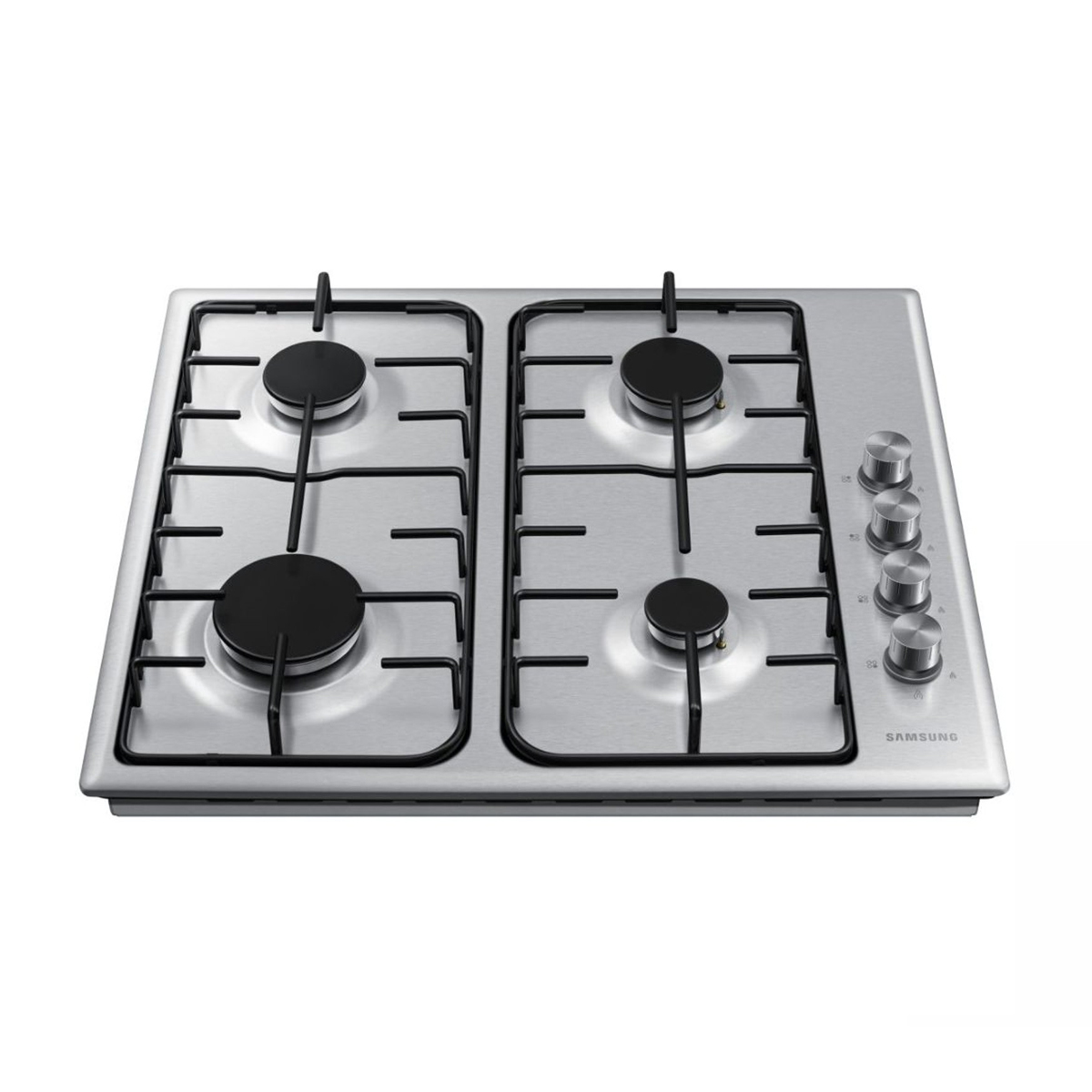 Buy Samsung Built-in Gas Cooktop with Powerful Heat - NA64B3100AS/SG ...