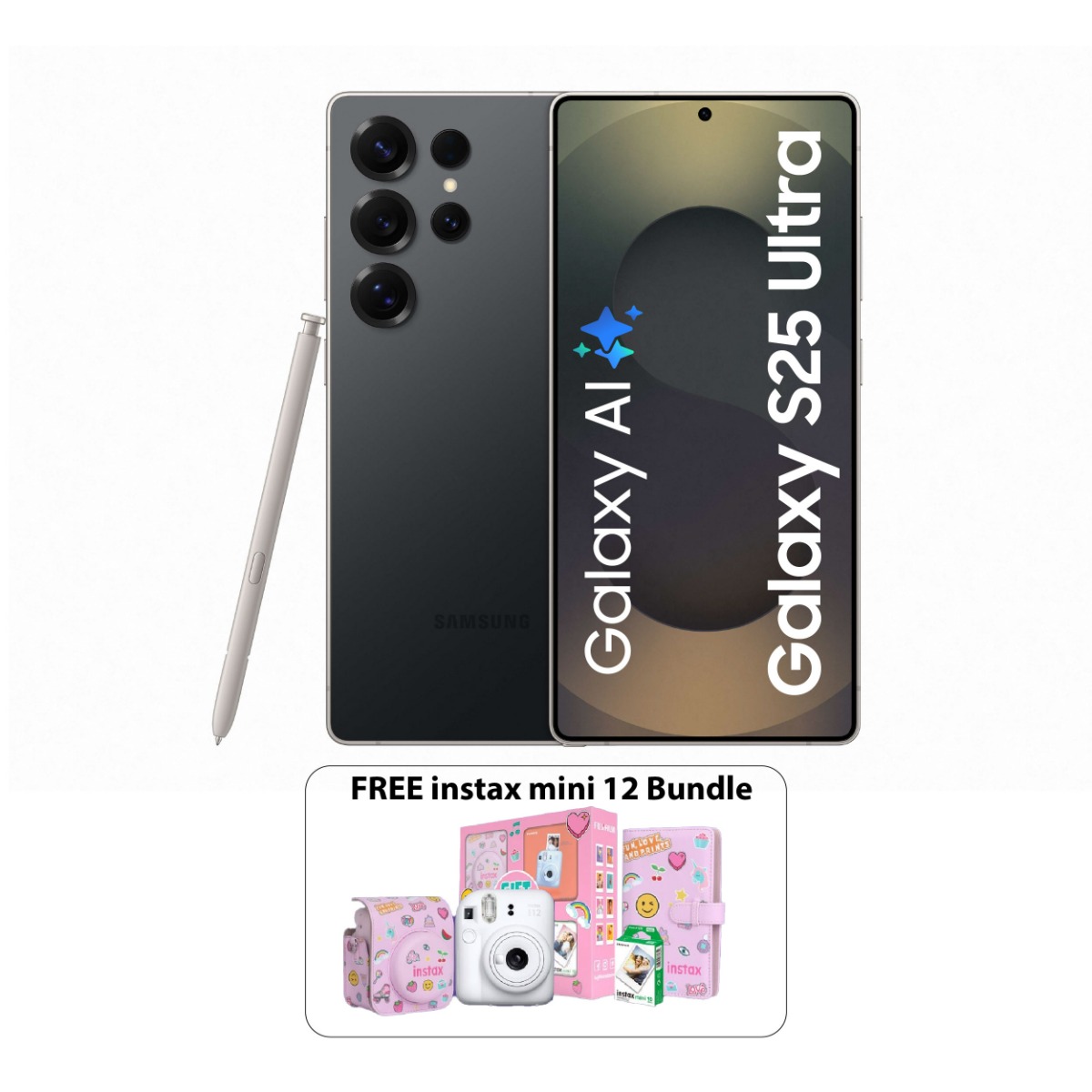 Buy Samsung Galaxy S25 Ultra, 256GB 12GB Ram Smartphone, Titanium Black ...