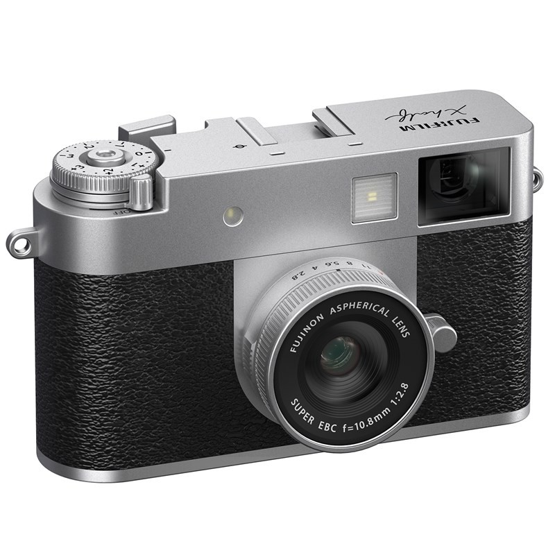 Buy FUJIFILM Digital Camera X-Half - Silver Online in Qatar at Best ...