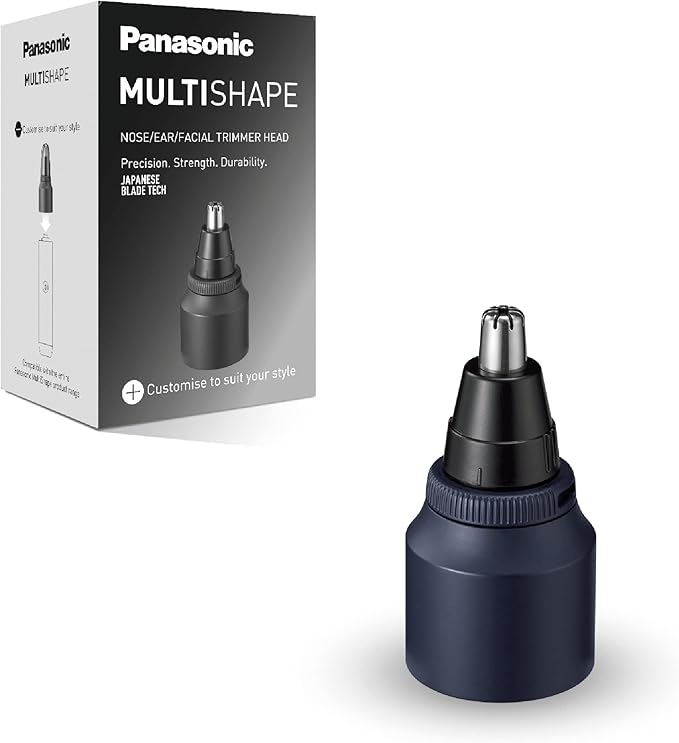 Buy Panasonic Multishape, Nose, Ear & Facial Trimmer Head Attachment - ER-CNT1-A222 Online in ...