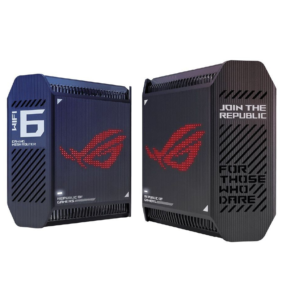 Buy Asus ROG Rapture GT6 AX1000 WIFI 6 Gaming Router Online in Qatar at ...