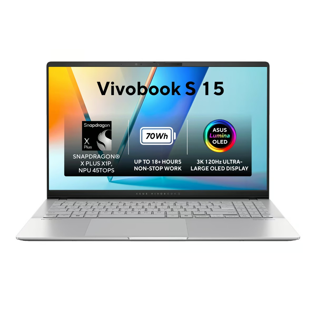 Buy Asus Vivobook S 15 OLED, S5507QA-MA007W, Laptop, 15.6-inch, 120Hz ...