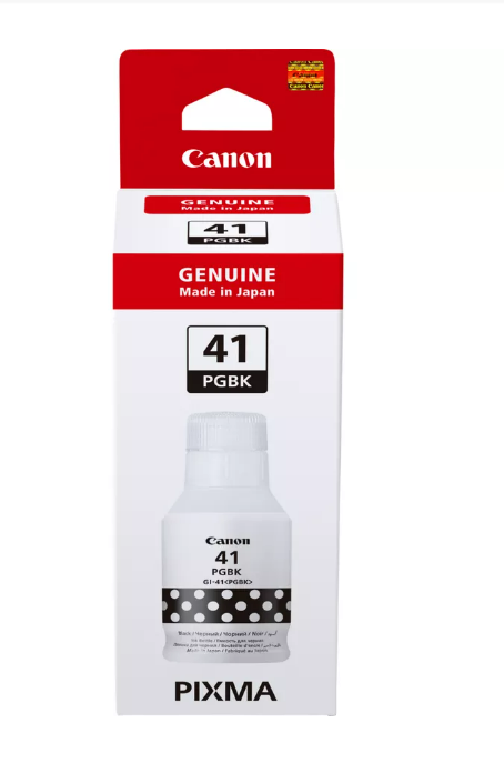 Buy Canon Ink Bottle GI-41 Black Online in Qatar at Best Price ...