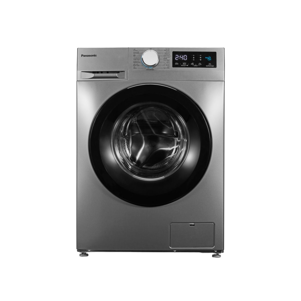 Buy Panasonic 7KG Front Load Washing Machine - NA-127MG2LAS Online in Qatar at Best Price ...