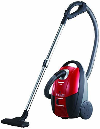 Panasonic Canister Vacuum Cleaner, Red - MC-CG713R747