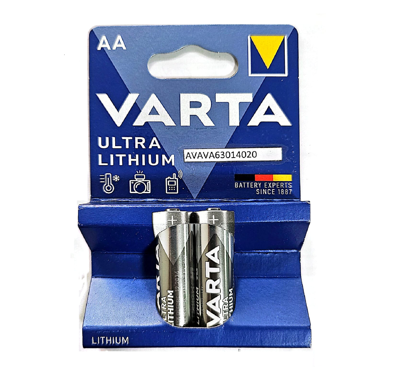 Varta Ultra Lithium AA Battery 2-Pack Qatar