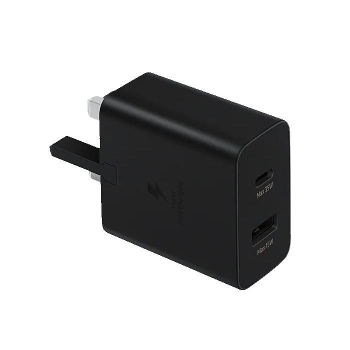 Buy Samsung Dual Power Adapter 35W | Electronyat.qa