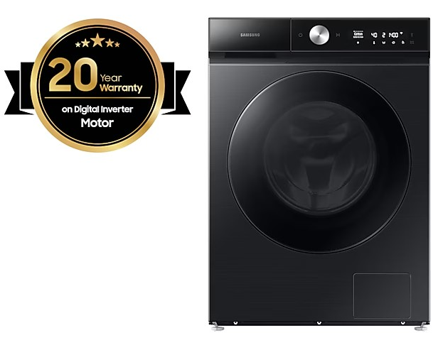 Buy Samsung 11.5KG Front Load Washing Machine with AI Ecobubble™and AI ...