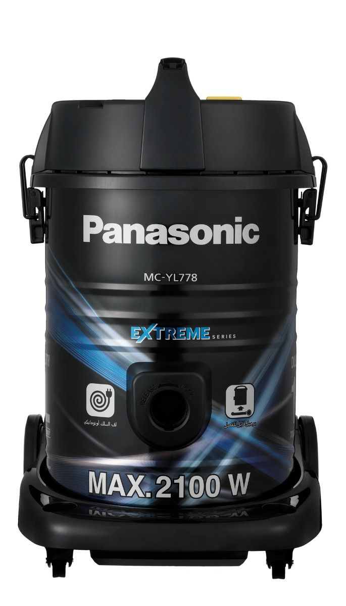 Buy Panasonic 2100W Heavy-Duty Vacuum Cleaner 18L in Qatar