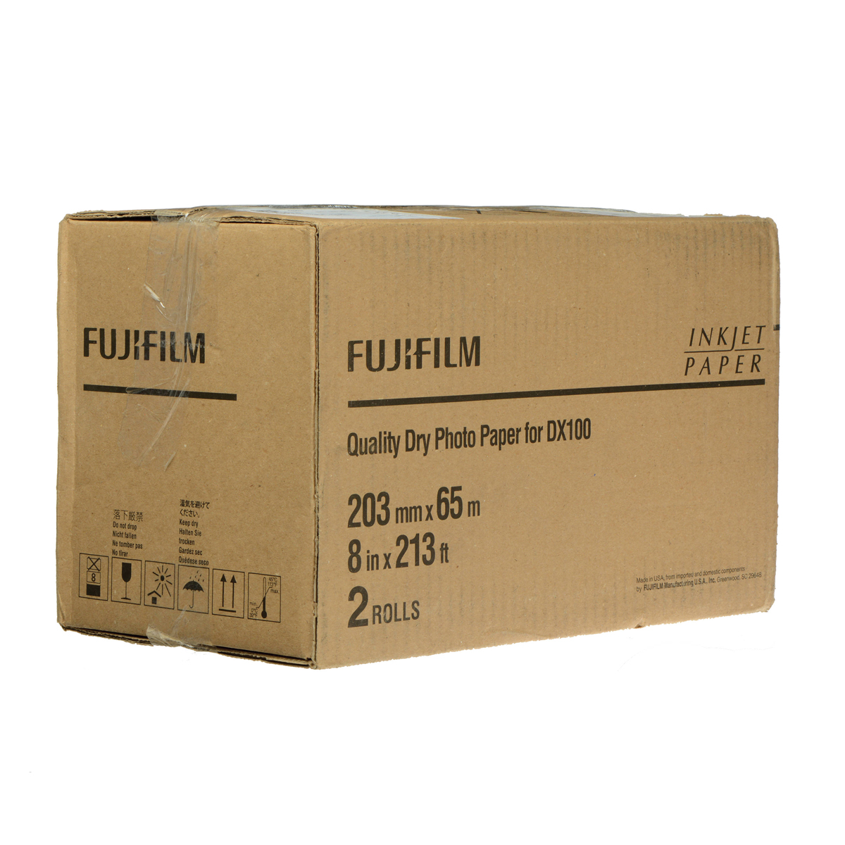 Buy FUJIFILM SL IJ PAPER LUSTER 152MMX65M [2ROLLS/BOX] Online in Qatar ...