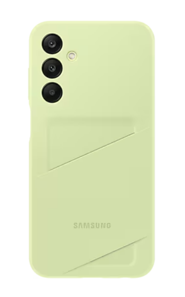 Shop Samsung Galaxy A25 5G Card Slot Case Lime in Qatar