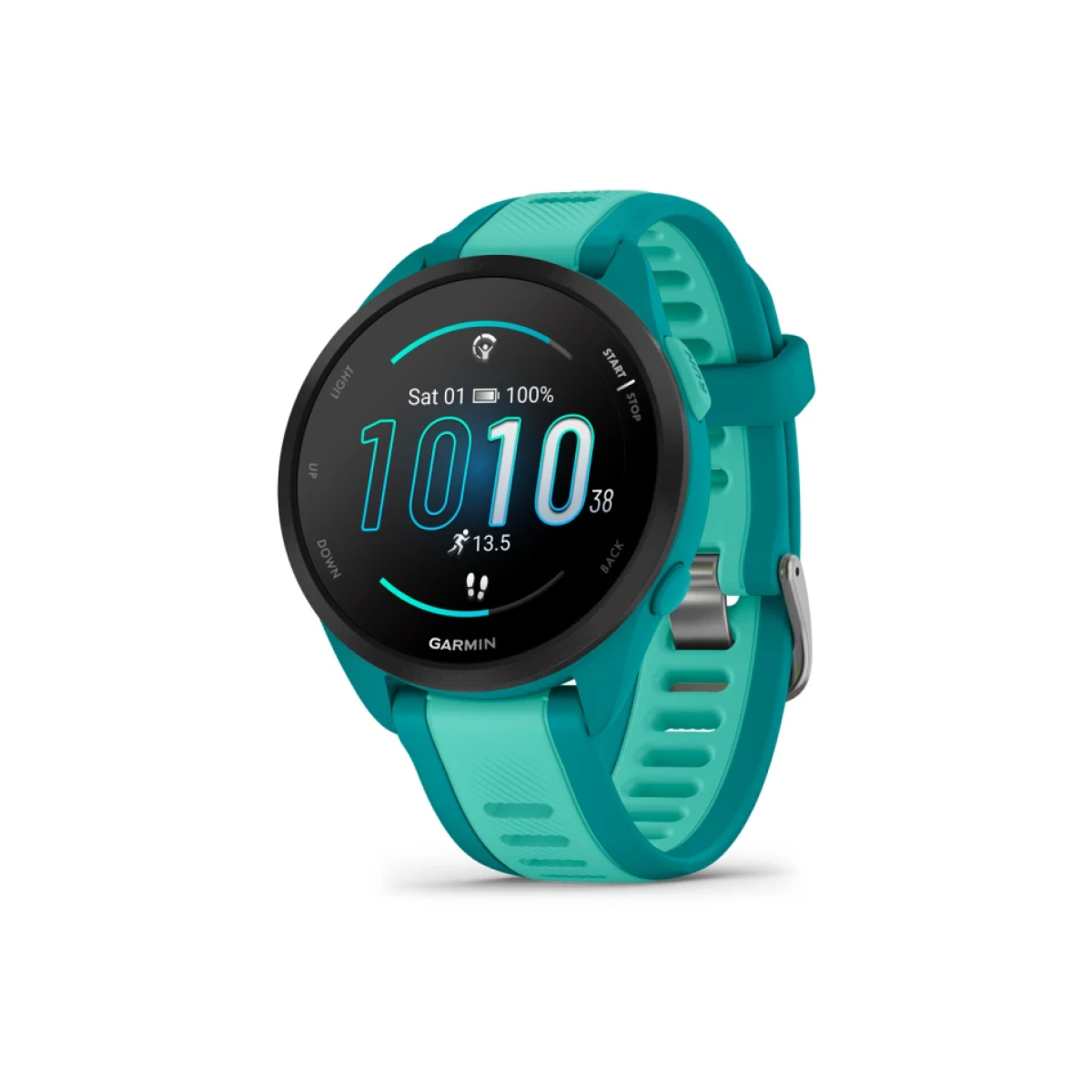 Buy Garmin Forerunner 165 Music GPS WiFi Aqua [010-02863-32] Online in Qatar at Best Price ...