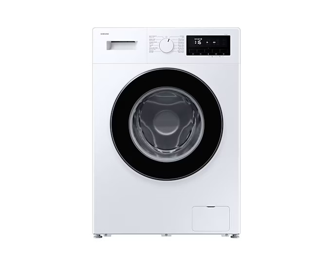 Buy Samsung 8Kg Frontload Washing Machine 1400RPM, White ...