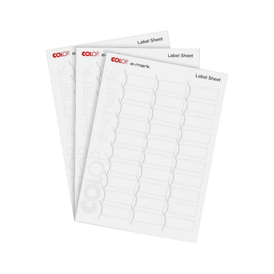 Buy Label Colop E-Mark 1 Package Size A4 10 Sheets Online in Qatar at ...