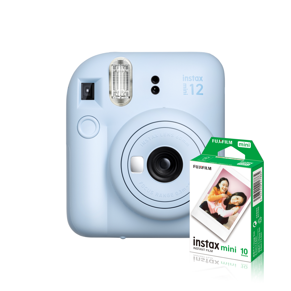 Buy Fujifilm Instax Mini 12 Instant Film Camera - Pastel Blue Online in ...