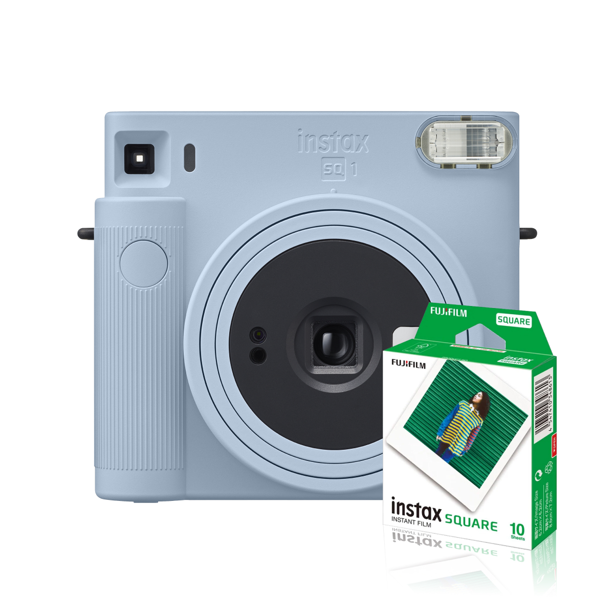 Buy Fujifilm Instax Square SQ1 Camera Glacier, Blue Online in Qatar at ...
