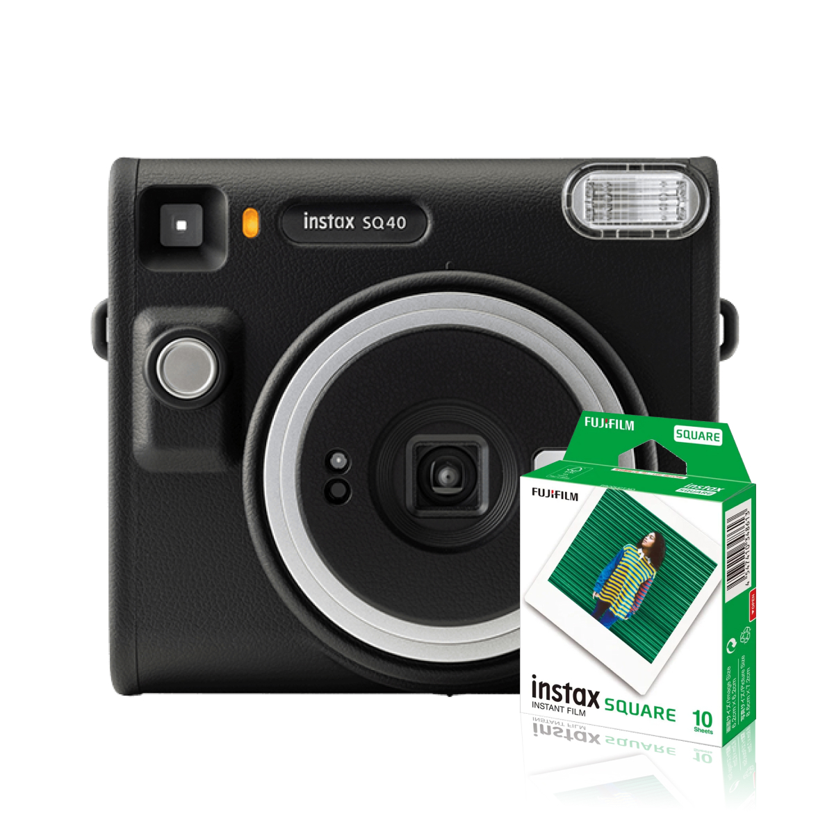 SQ1 Oder Fujifilm Instax Mini EVO Brown And Instax Square SQ40 ...