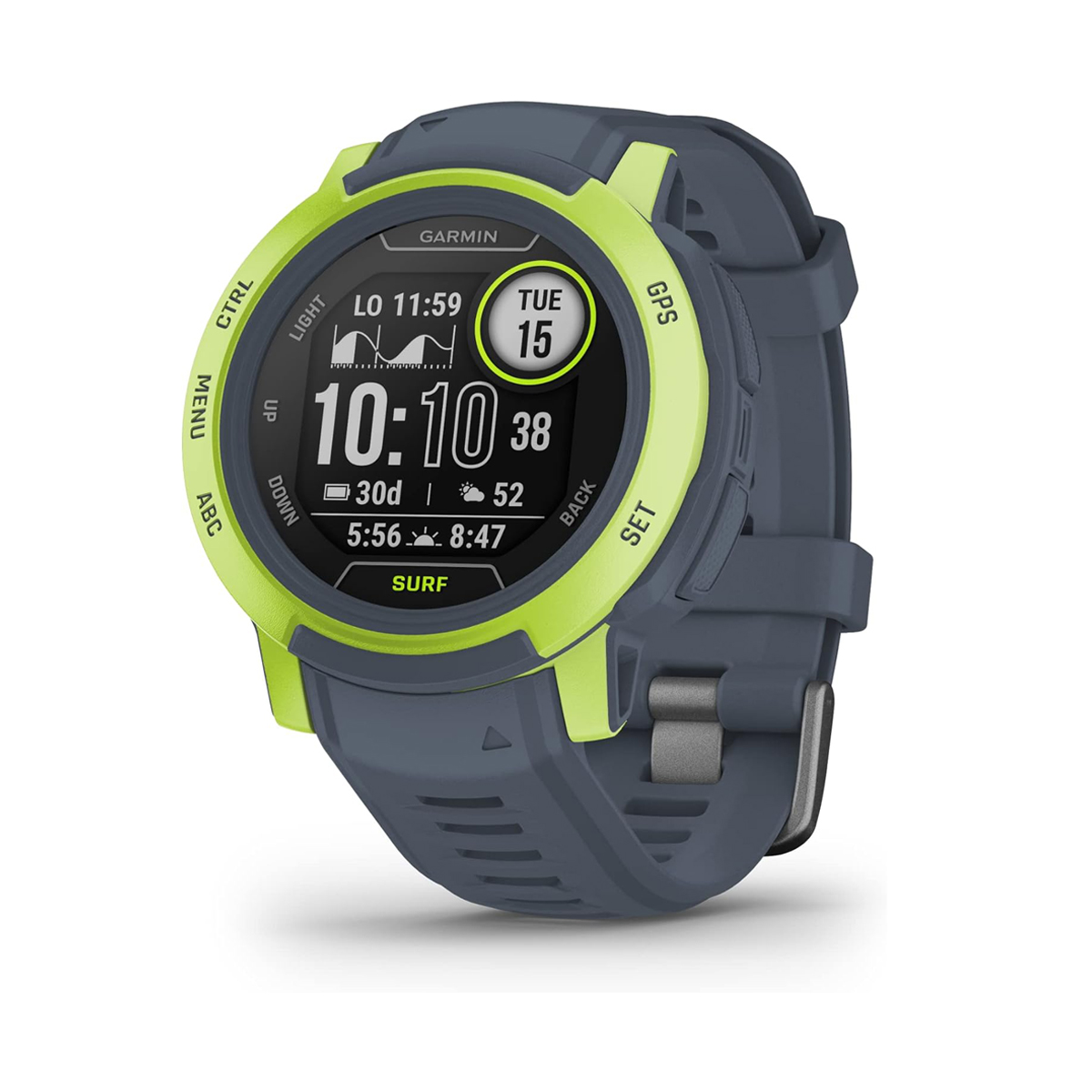 Buy Garmin Instinct® 2 Surf Edition - Mavericks Online in Qatar at Best ...
