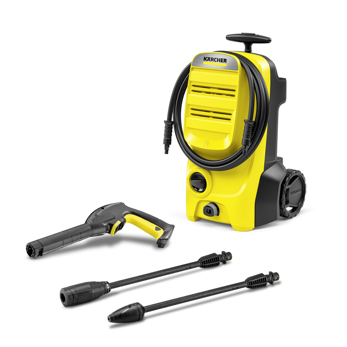 Buy Karcher Classic Pressure Washer 120Bar K3 Online in Qatar at Best ...