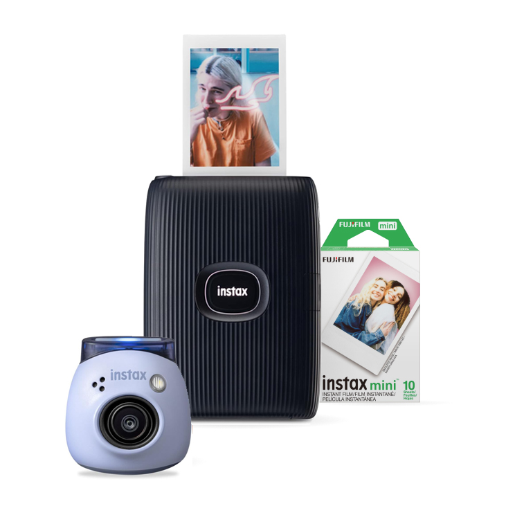 Buy FUJIFILM Instax PAL Blue Bundle Pack Online in Qatar at Best Price ...