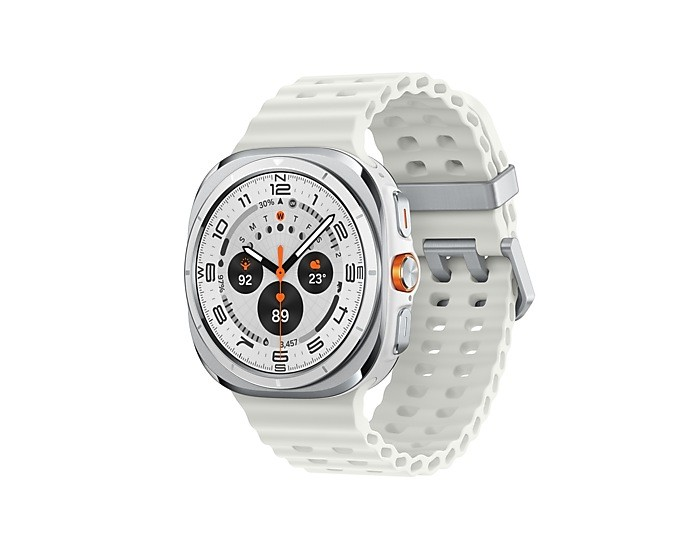 Buy Samsung Galaxy Watch Ultra 2025, 47mm LTE, L705FAW1XSG - Titanium ...
