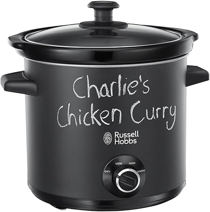 Buy Russell Hobbs 3.5 Ltr. Chalkboard Slow Cooker - 24180 Online in ...