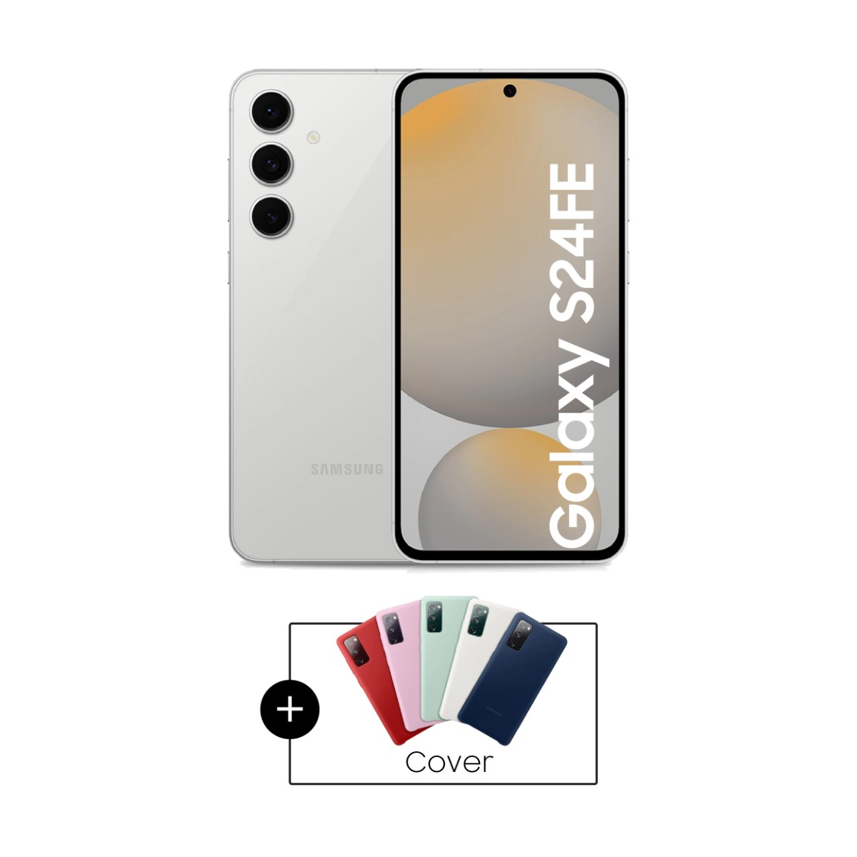 Buy Samsung Galaxy S24 FE 5G, 256GB Smartphone, Gray - S721 Online in ...