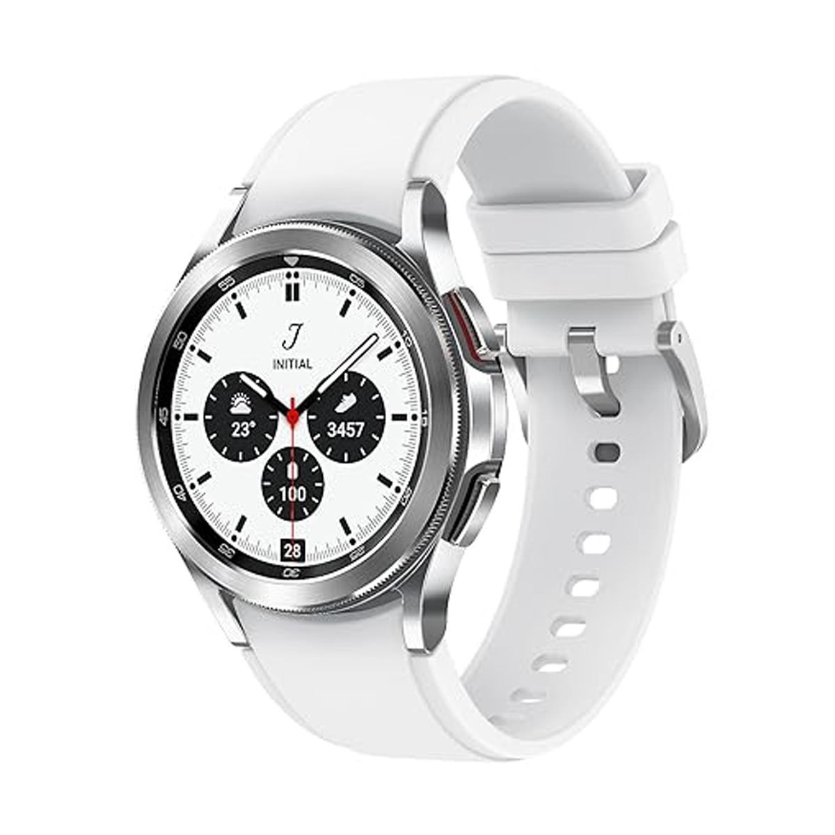 Buy Samsung R880 Watch 4 Classic 42mm Silver Online in Qatar at Best ...