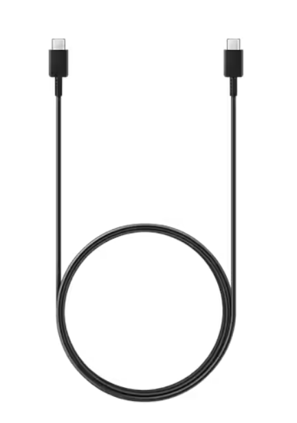 Buy Samsung Accy USB Cable 3A, 1.8m (USB-C to USB-C) DX310JBEGWW, Black ...