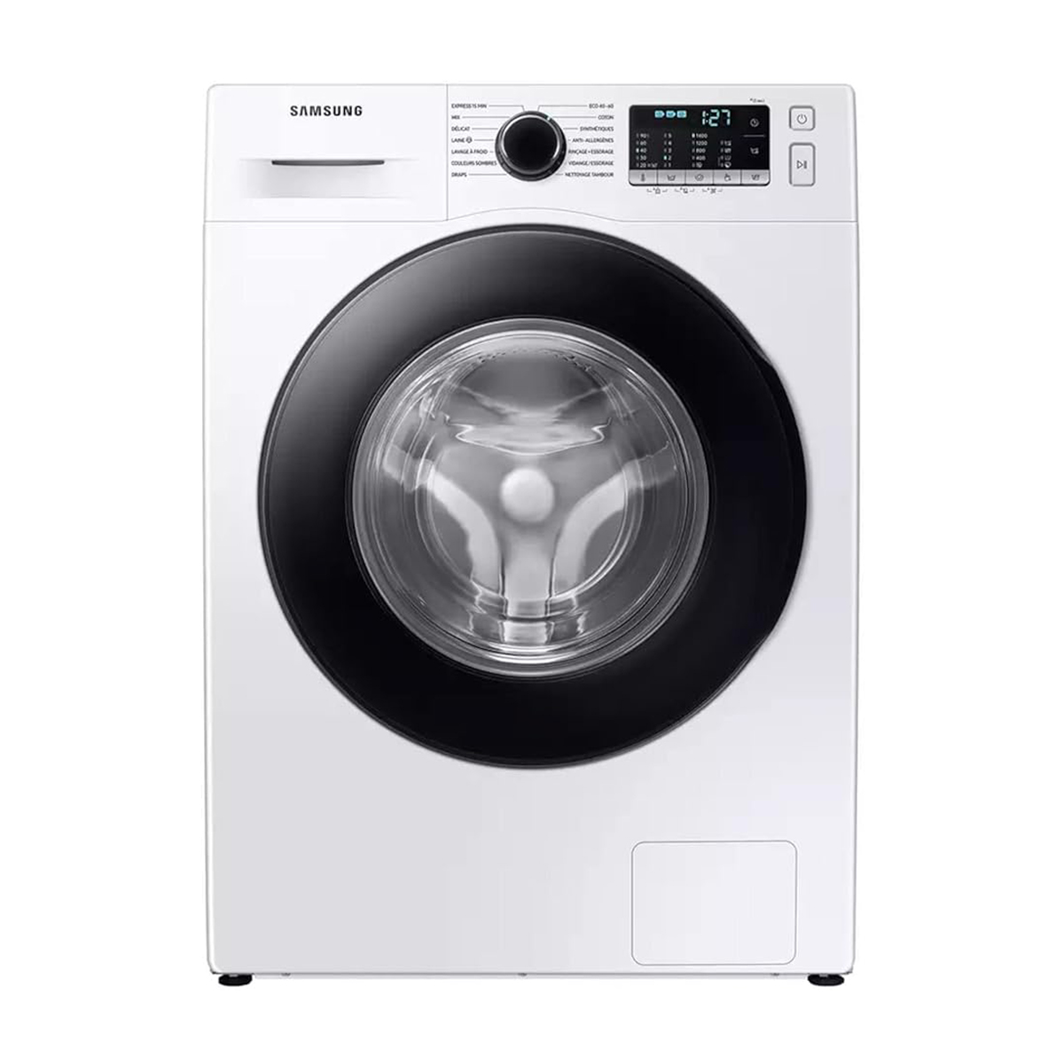 Buy Samsung 8Kg Front Load Washing Machine, 1400 RPM, DIT Motor, White ...