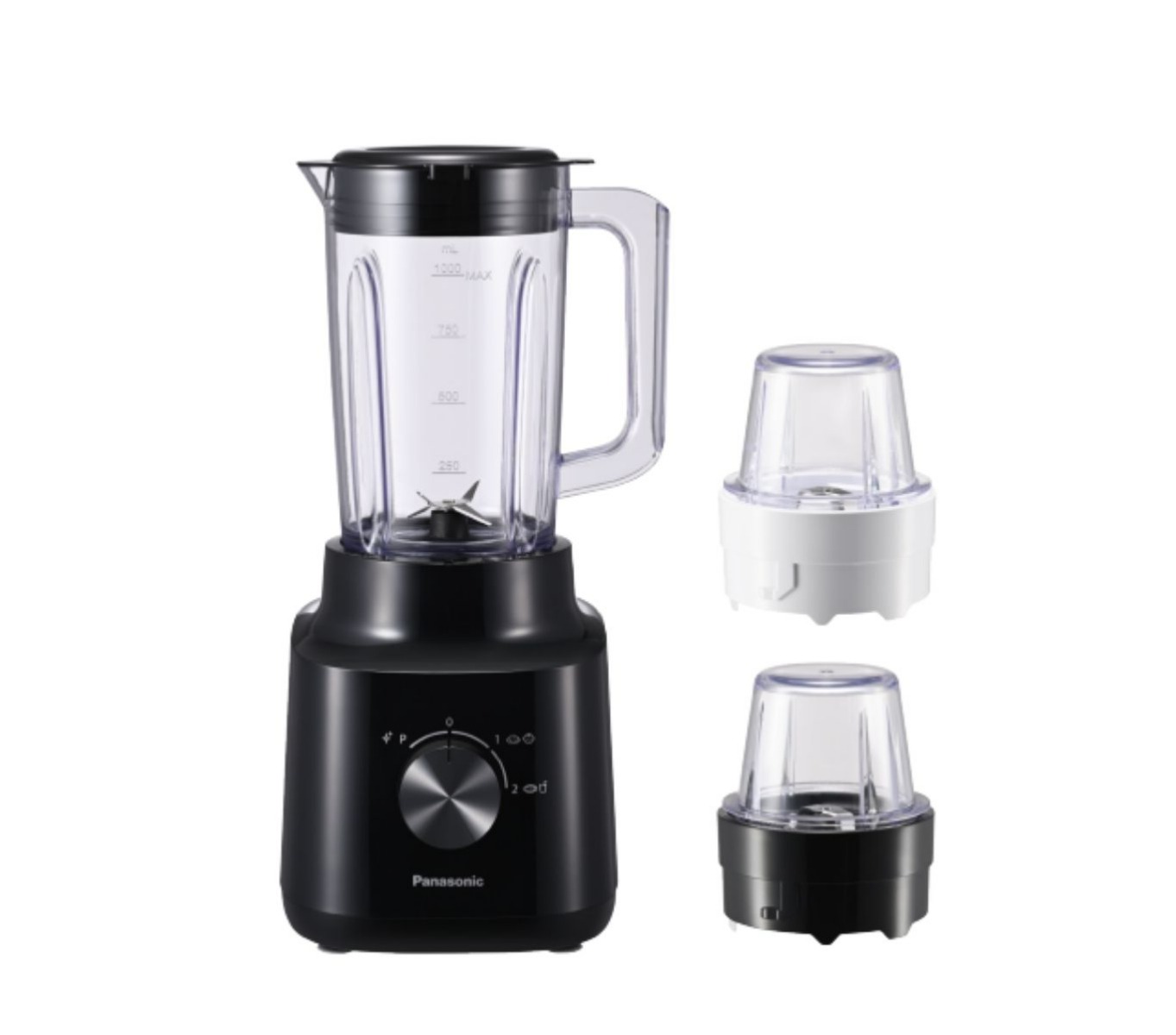 Buy Panasonic 450W Blender with 2 pcs Dry Mills - MX-CP3121KTZ Online ...
