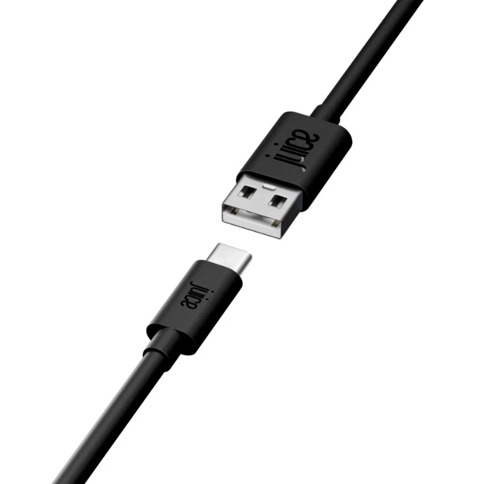 Buy Juice USB Type-C Charging Cable 3m Rounded, Black Online in Qatar ...