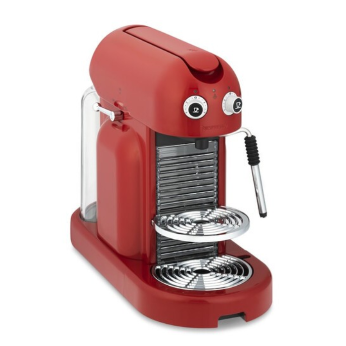 Buy Nespresso Coffee Machine C500 Maestria, Red Online in Qatar at Best ...
