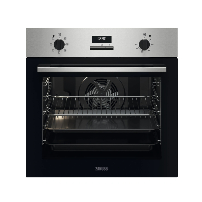 Buy Zanussi Built in Multifunctional Oven - ZOHNX2X1A Online in Qatar ...