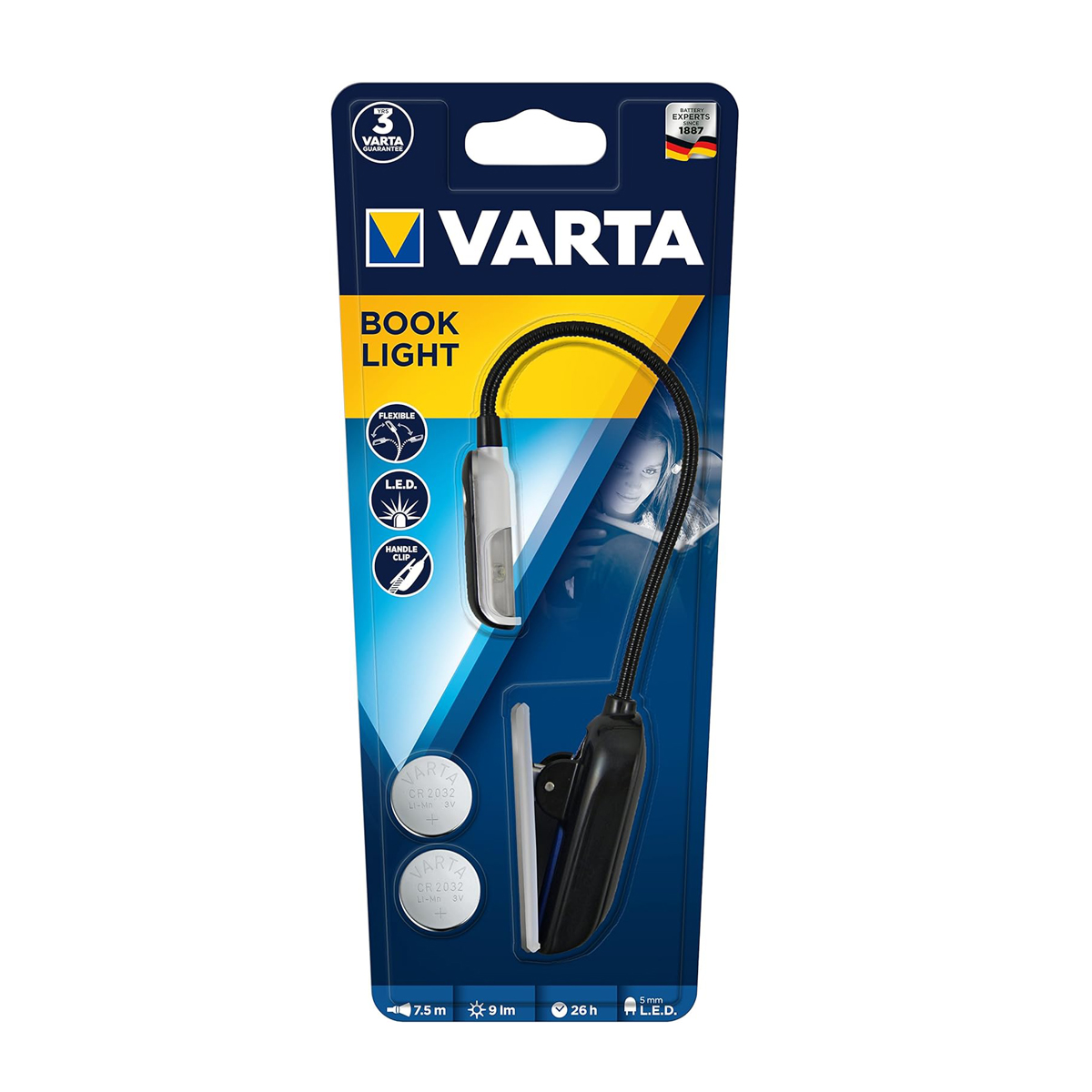 Buy Varta Light Led Book Light Online in Qatar at Best Price | Electronyat