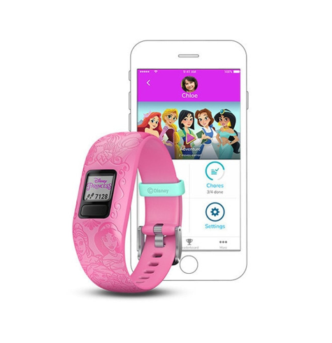 Buy Garmin Vivofit Jr 2 Disney Princess Edition Online in Qatar at Best ...