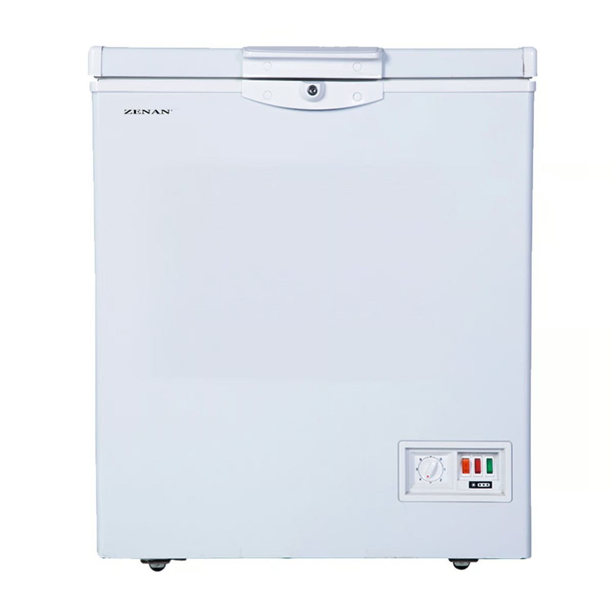 Buy Zenan 160 Liters Chest Freezer ZCF-BD160G - White Online in Qatar ...