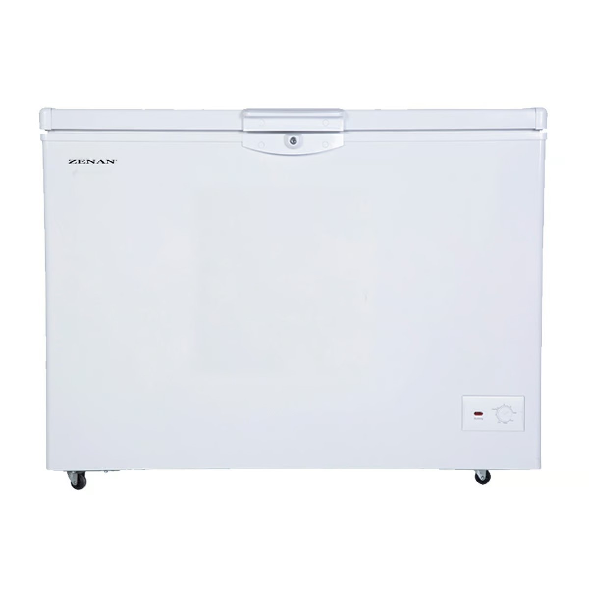 Buy Zenan 270 Liters Chest Freezer ZCF-BD300 - White Online in Qatar at ...