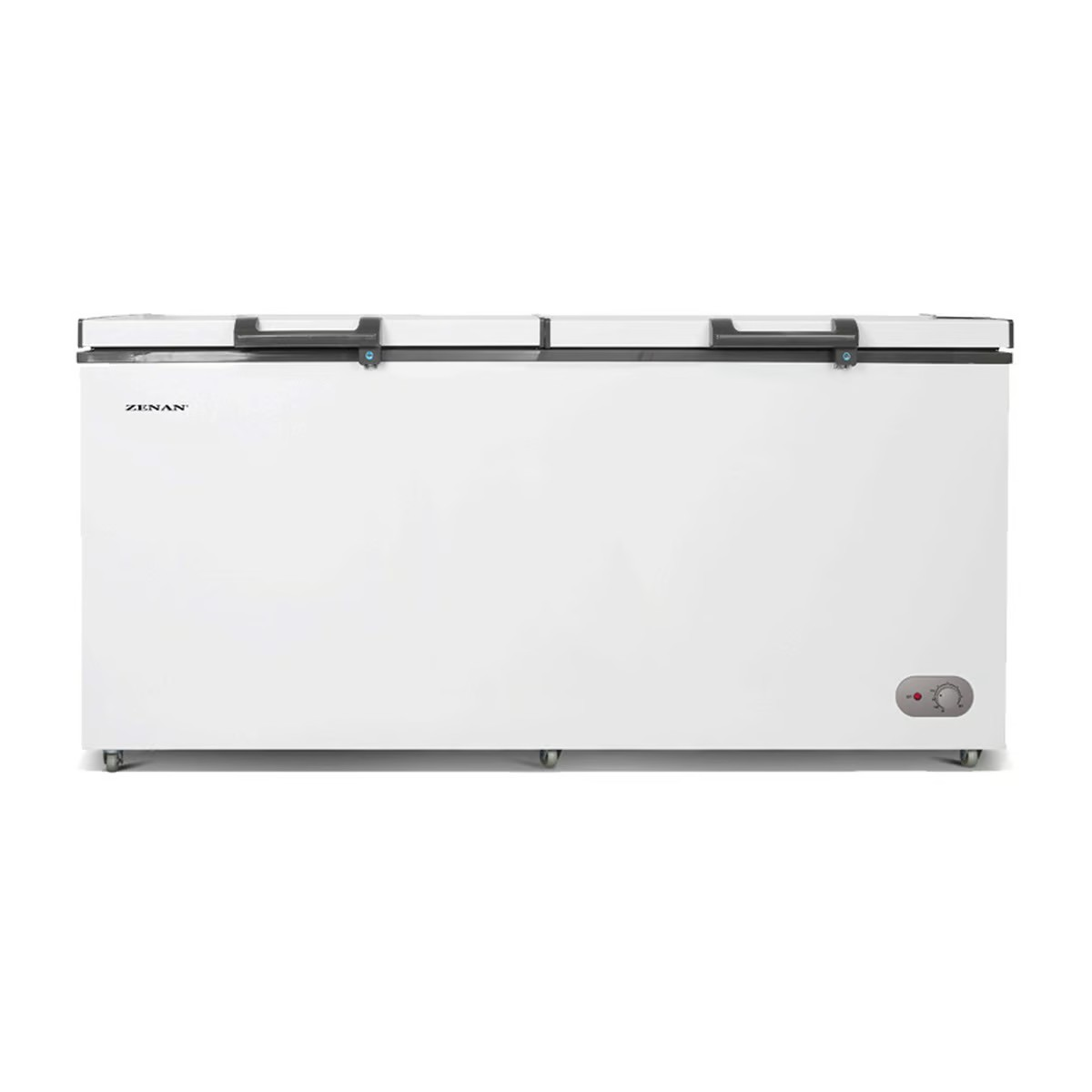 Buy Zenan Chest Freezer 538 Liters White ZCF-BD600 Online in Qatar at ...